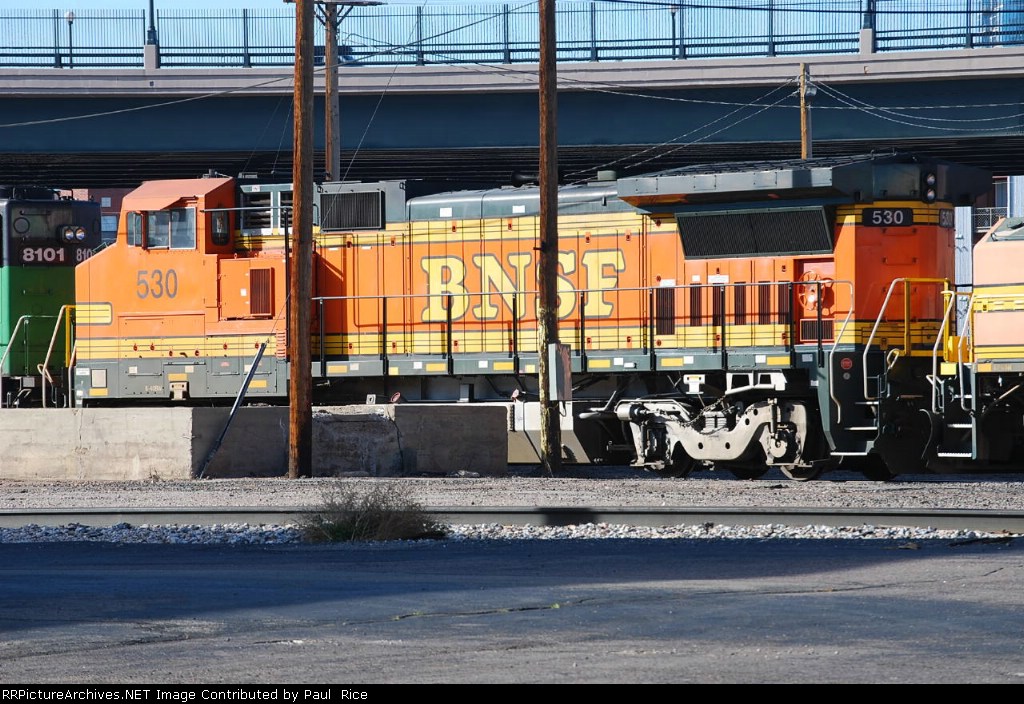 BNSF 530